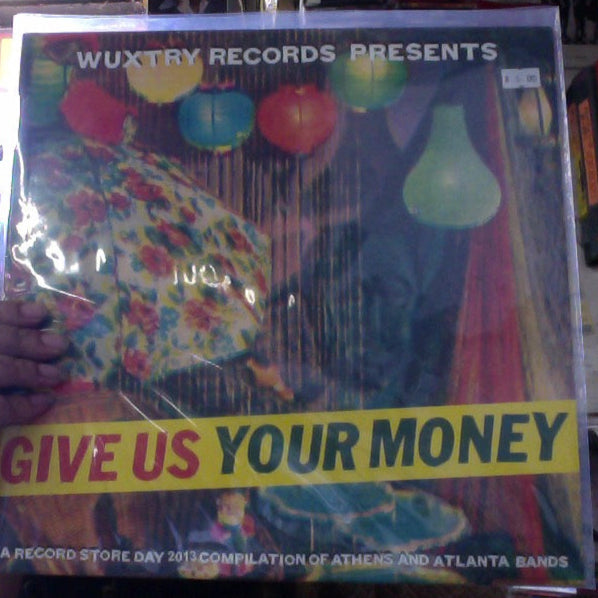 Various Artists - Wuxtry Records Presents Give Us Your Money (new viny